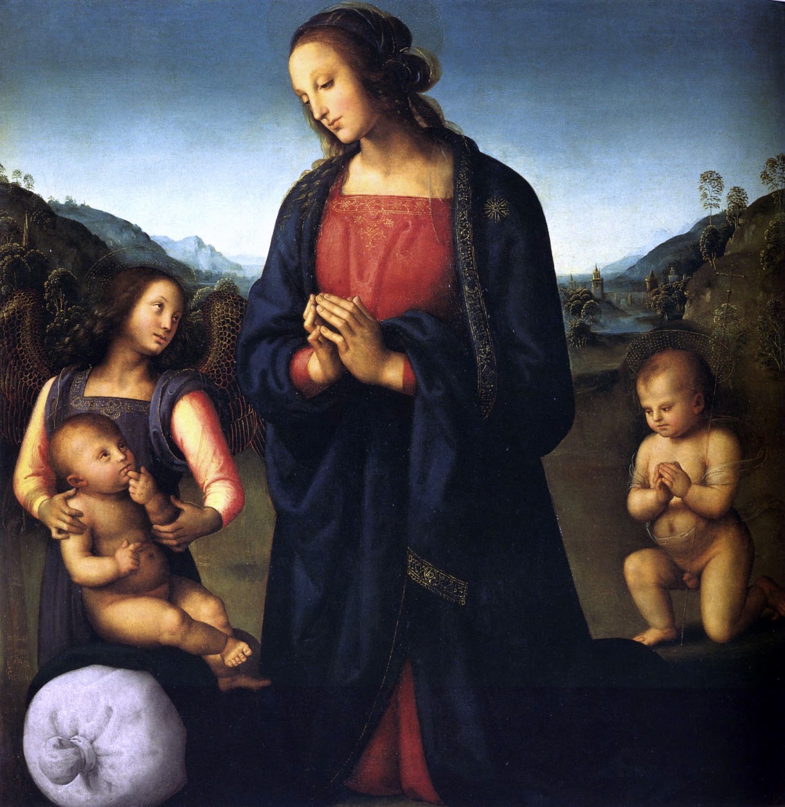 Cup3Tint3: Pietro Perugino [Italian Early Renaissance Painter, ca.1445 ...