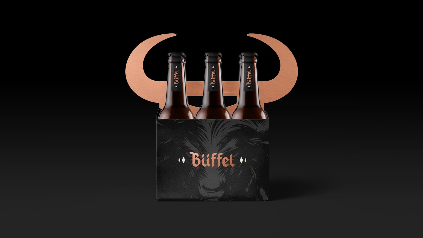 Buffel Beer – Packaging Of The World