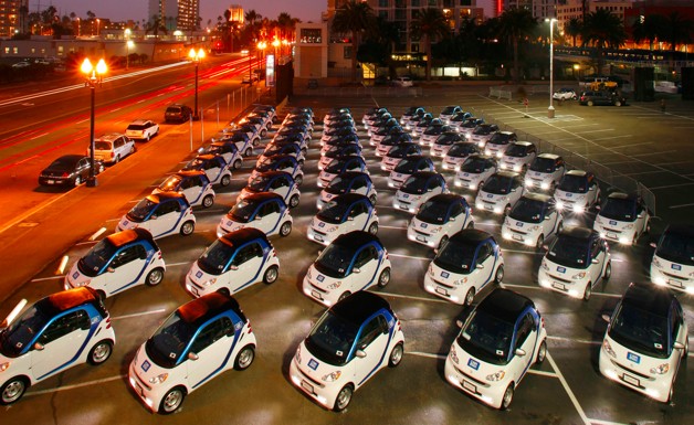 6,000 in San Diego sign up for electric vehicle rentals | Electric ...