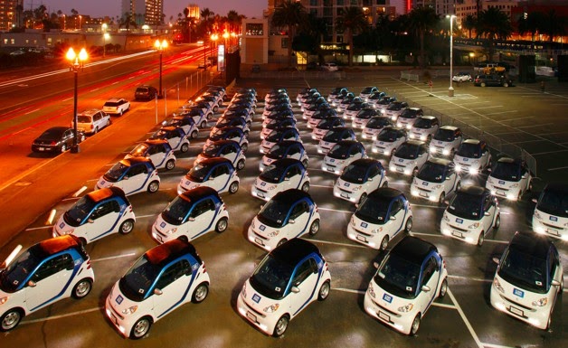 6,000 in San Diego sign up for electric vehicle rentals | Electric ...