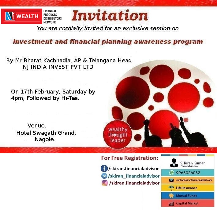 Life Insurance, Health Insurance, Mutual Funds, Captial Market And Etc ...