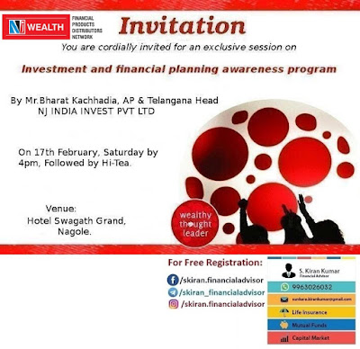 Life Insurance, Health Insurance, Mutual Funds, Captial Market And Etc ...