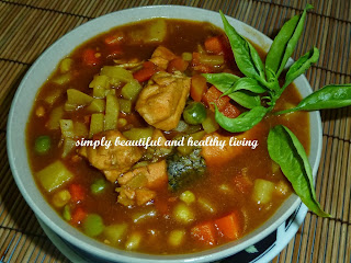 simply beautiful and healthy living: Sitiawan Ang Jiu Mee Suah 红糟面线 ...