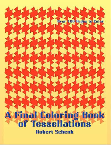 MazePuzzles: A final coloring book of tessellations?