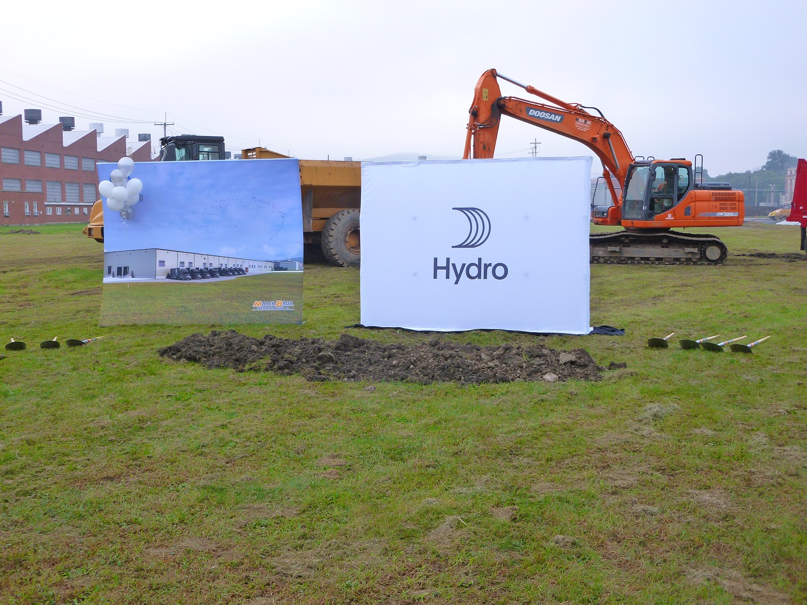 Hydro Breaks Ground on Facility Expansion that Will Create More Jobs