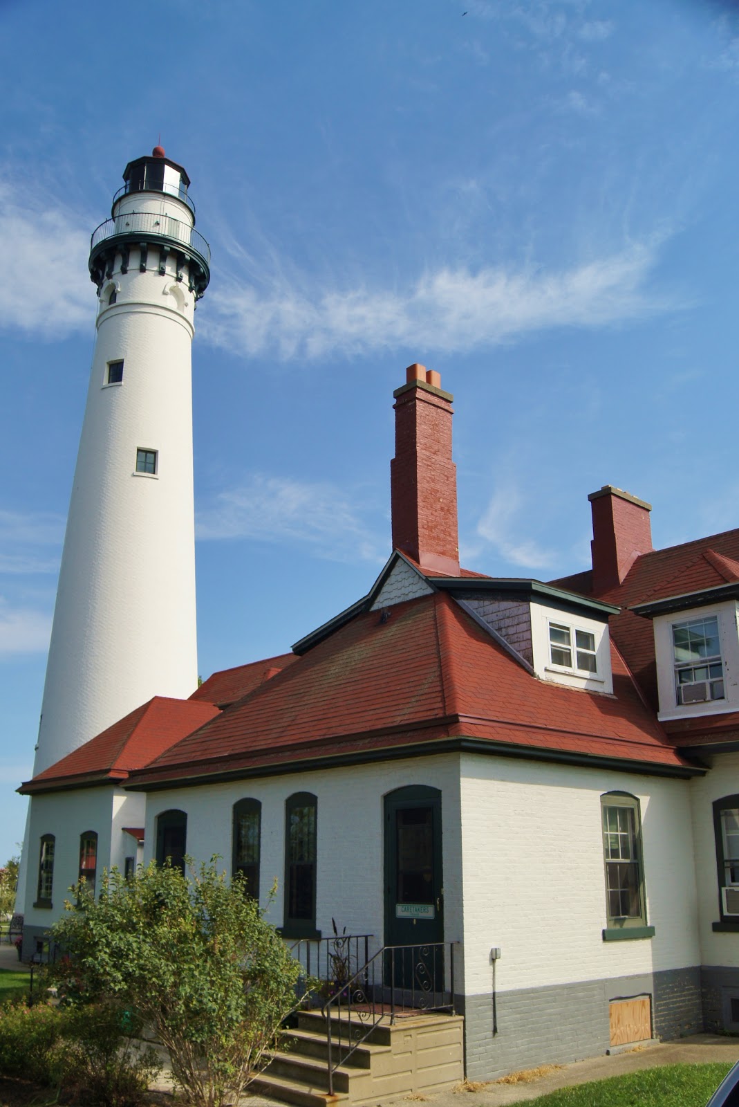 Collections by Carol: Wind Point Lighthouse - Racine, Wisconsin