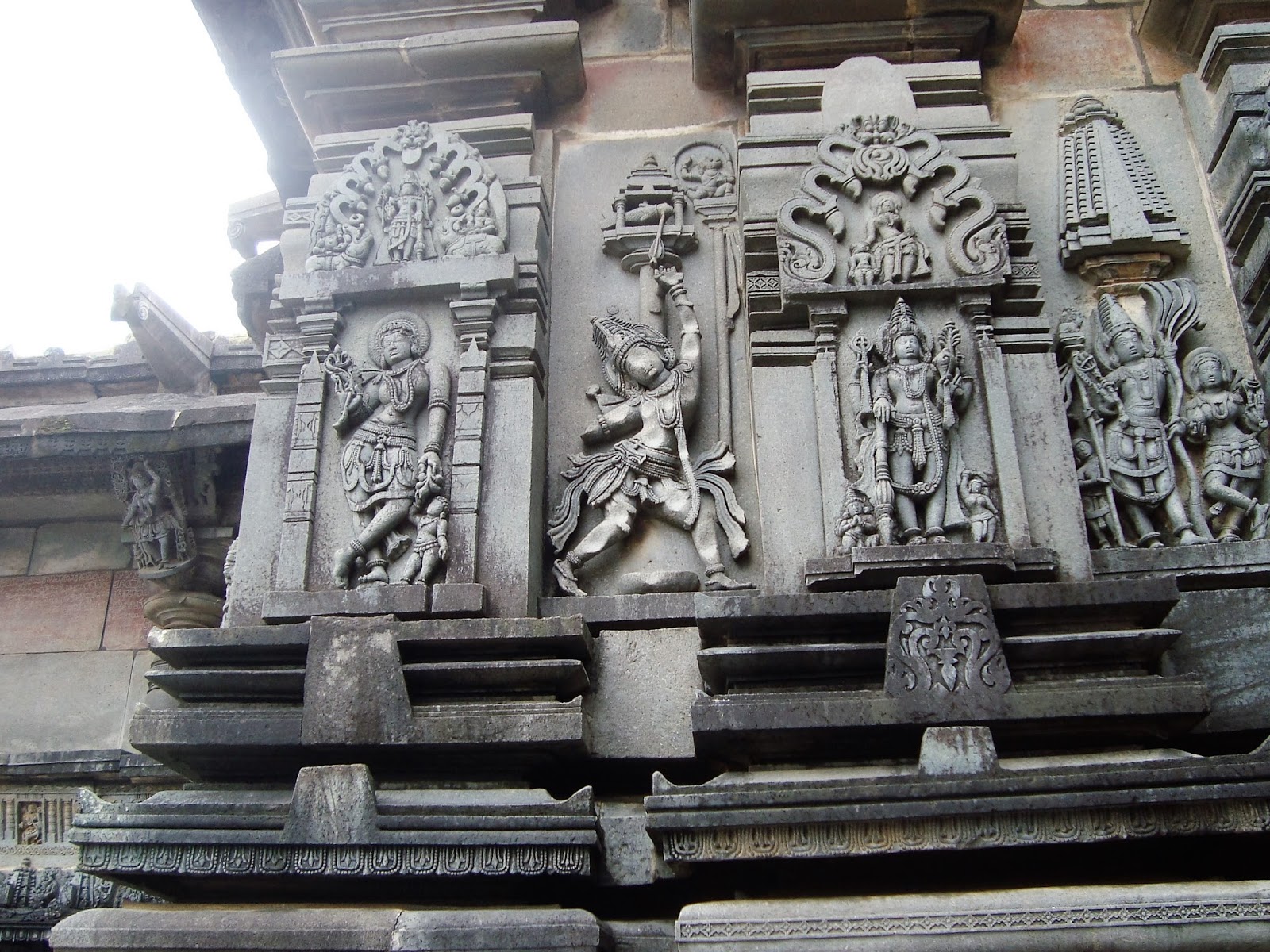 Sketches from life: Chennakesava Temple Belur, Karnataka - 2 of 2