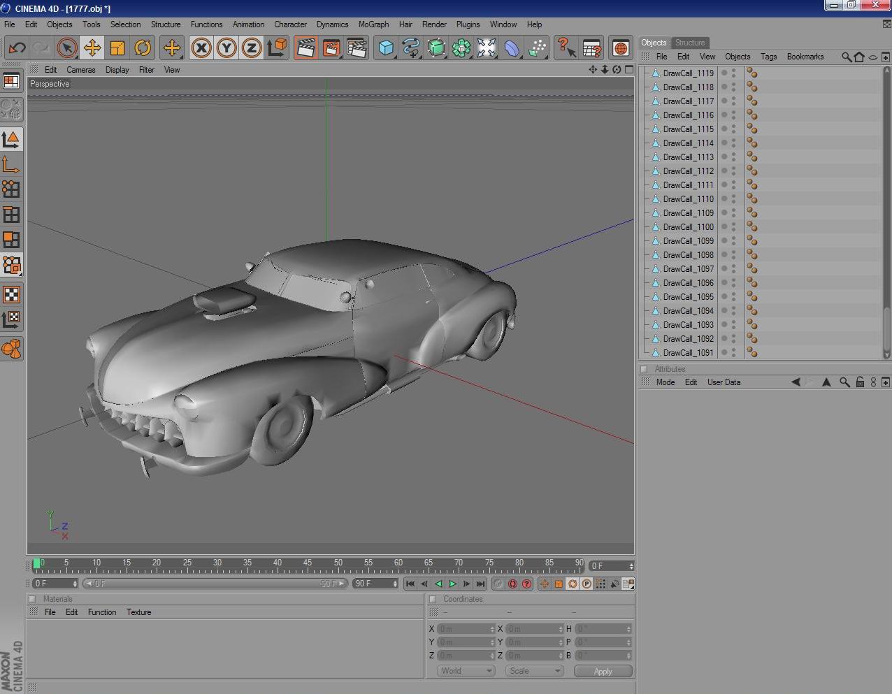 GTA SA CARS: Carson Thunder Custom Extracted...