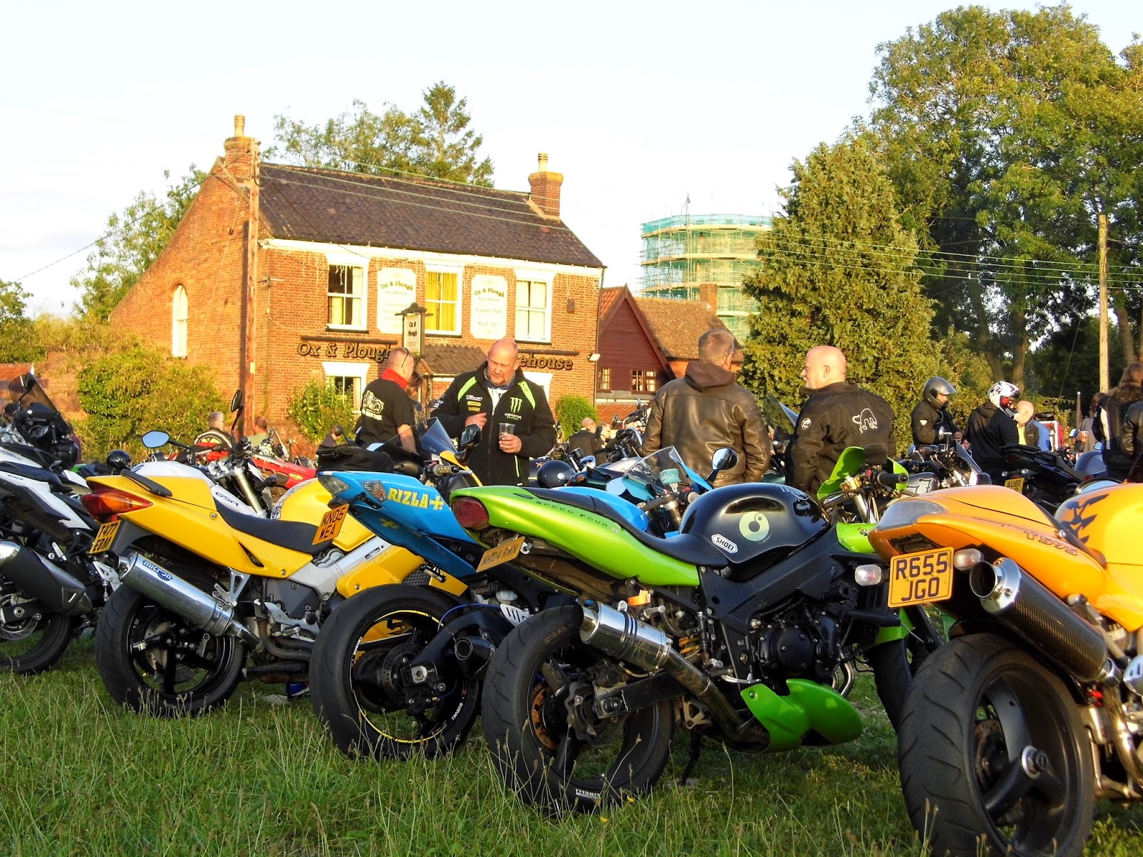 Old Buckenham blog: Two Wheel Tuesdays in Old Buckenham