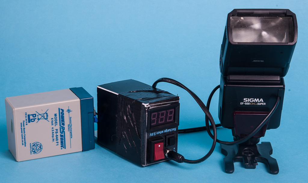 DIY Flash battery pack