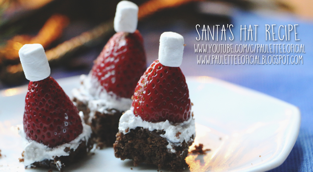 Paulettee: 3 DESERTS FOR CHRISTMAS / 3 POSTRES PARA NAVIDAD