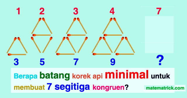 Belajar Matematika Simpel: Yuk Berguru Teka Teki Korek Api Dan Jawabannya
