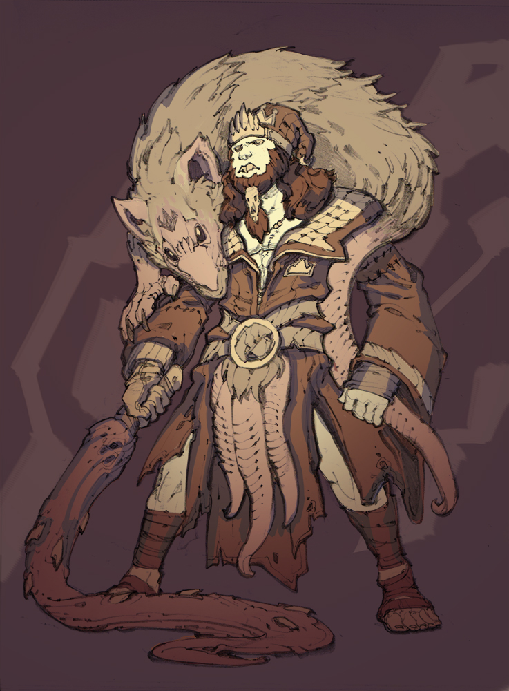 The Lantern Factory: Rat King