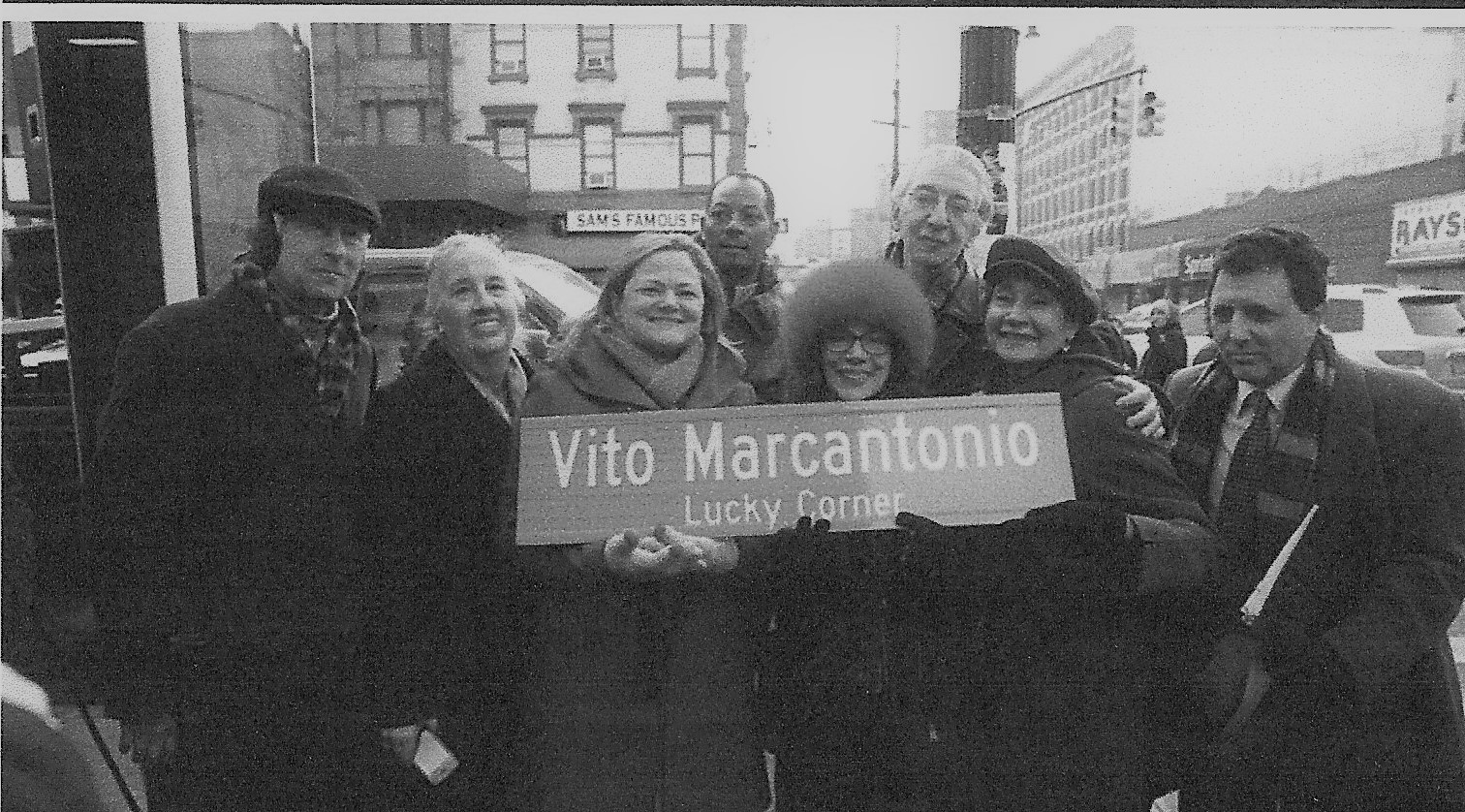 Marcantoniana: The Vito Marcantonio Lucky Corner