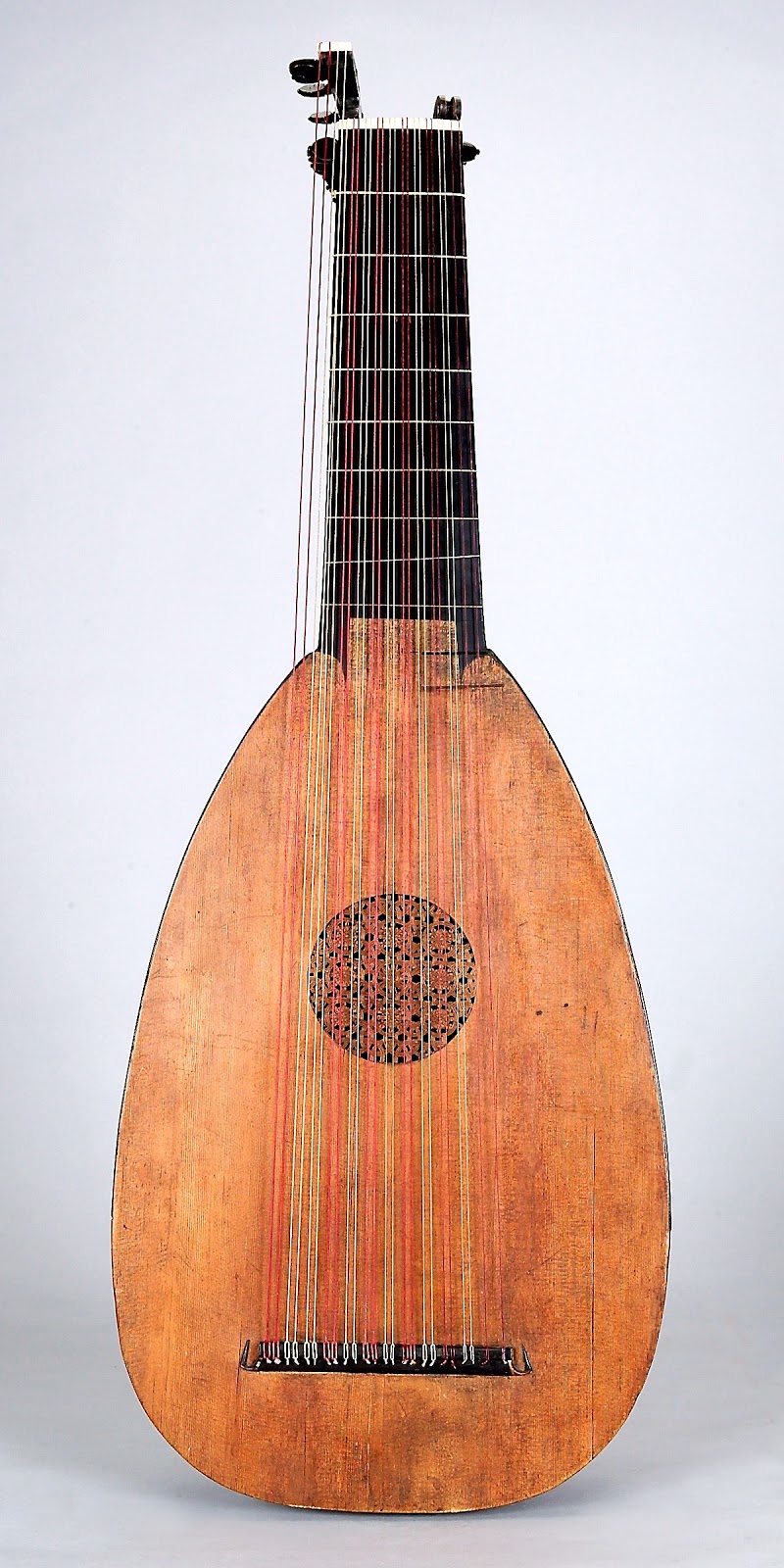 The Lute's Progress,: The Inset Lute Rose: A Contemporary Example, and ...