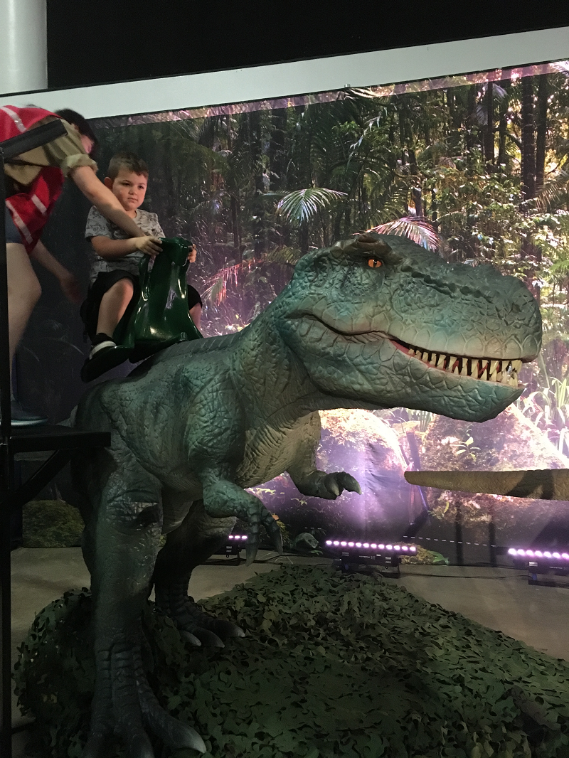 You Are The Roots: discover the dinosaurs unleashed