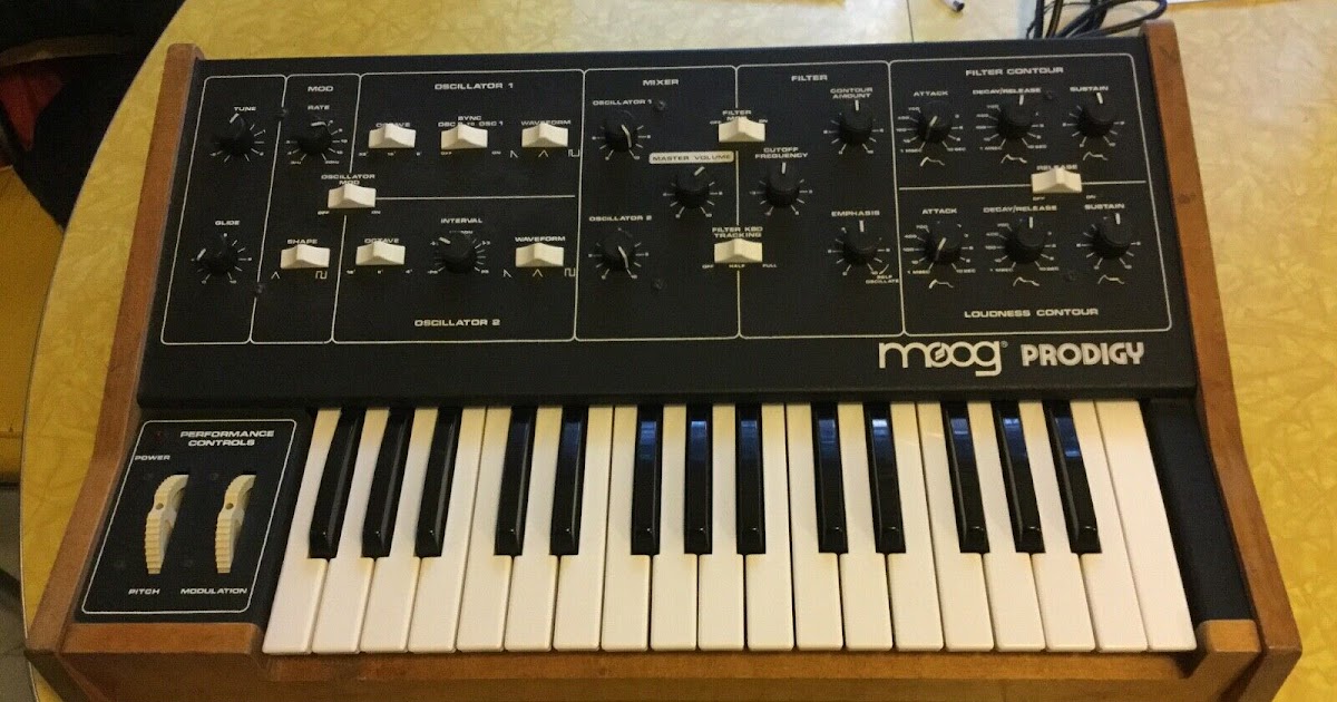 MATRIXSYNTH: Moog PRODIGY