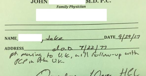 Crazy RxMan: And the Fake Rx is...