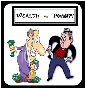 Godwit: Wealth Vs Poverty