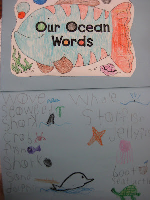 Kindergarten Smiles: Our Words