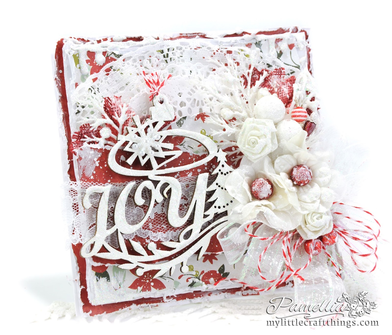 My Little Craft Things: Candy Cane Joy