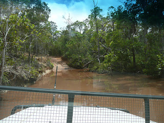 Nele & Andrew Around Oz: Eliot Falls Campsite, Jardine River National ...