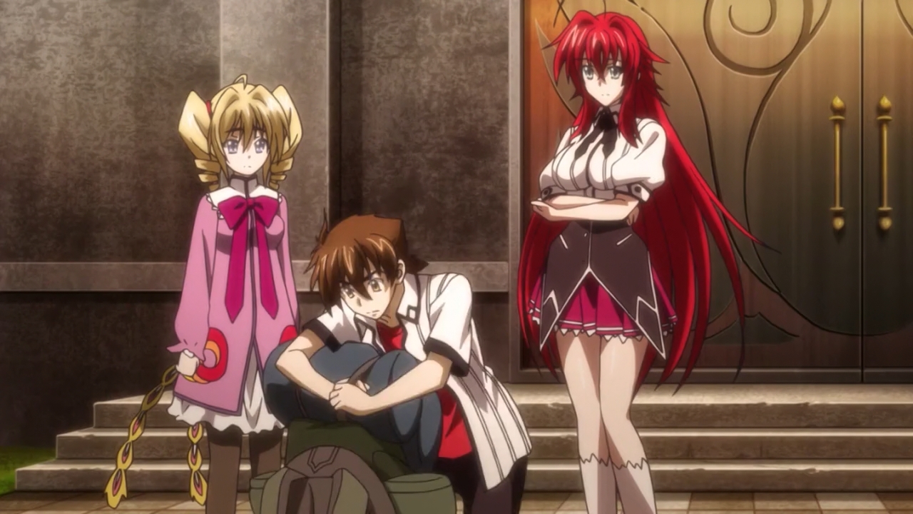 Otaku of Ecchi: Highschool DxD Born OVA BD (Uncensored)