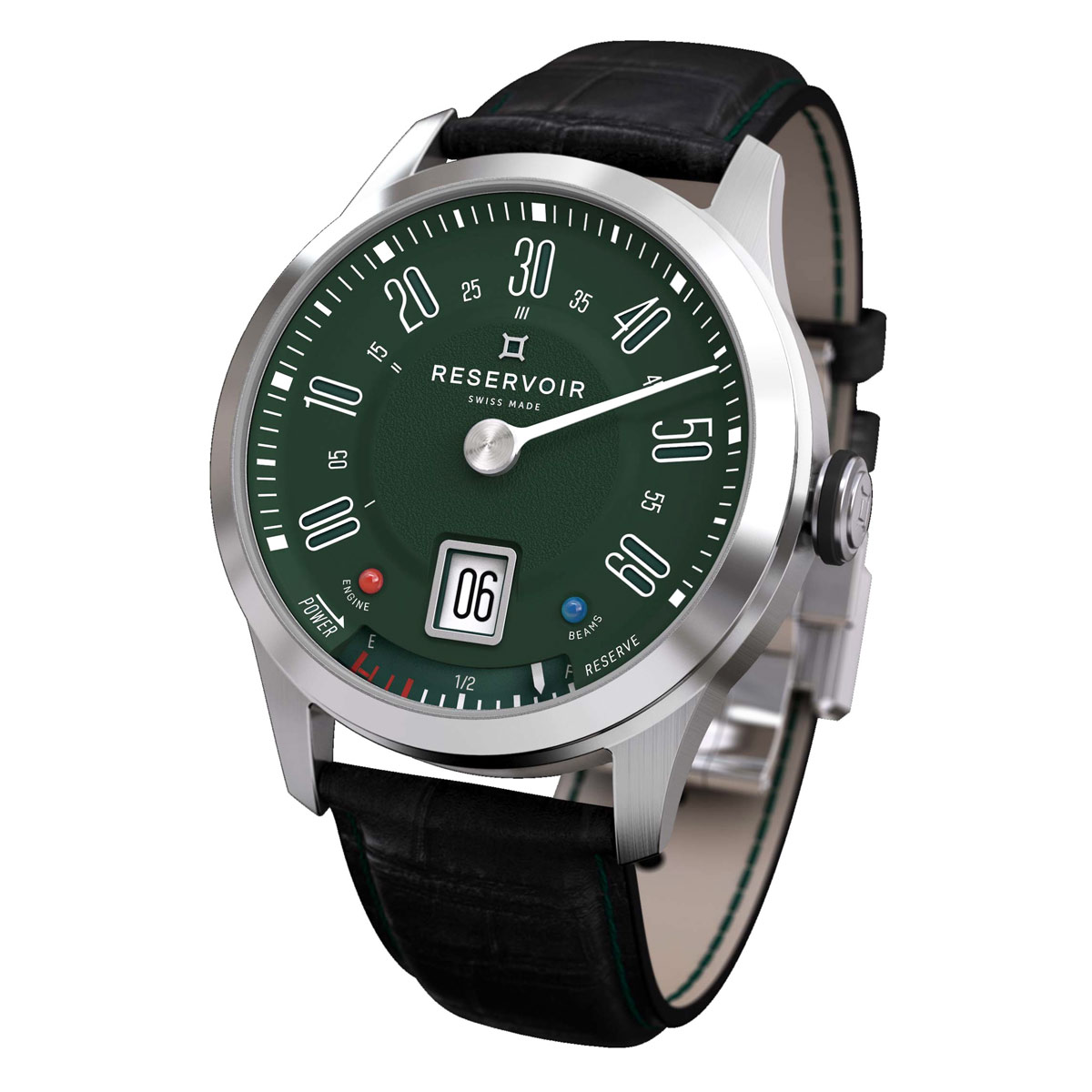 Reservoir - Longbridge British Racing | Time and Watches | The watch blog