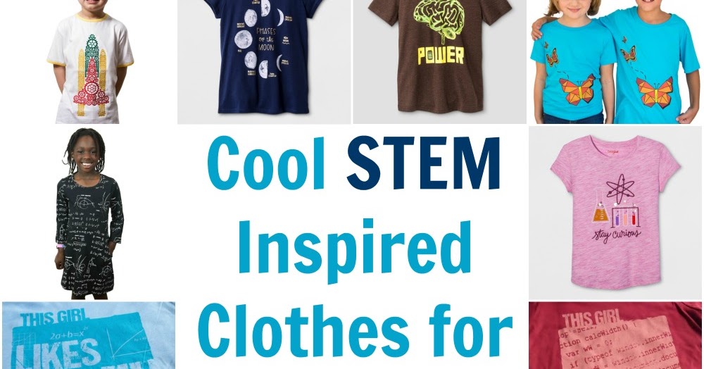 Share it! Science : Affordable STEM Inspired Clothing for Kids (and ...