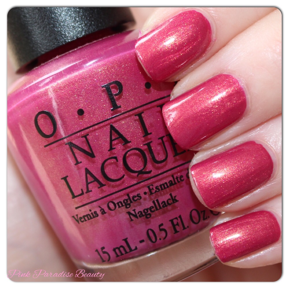 O.P.I Collection and Swatches - Whites and Pinks | Pink Paradise Beauty