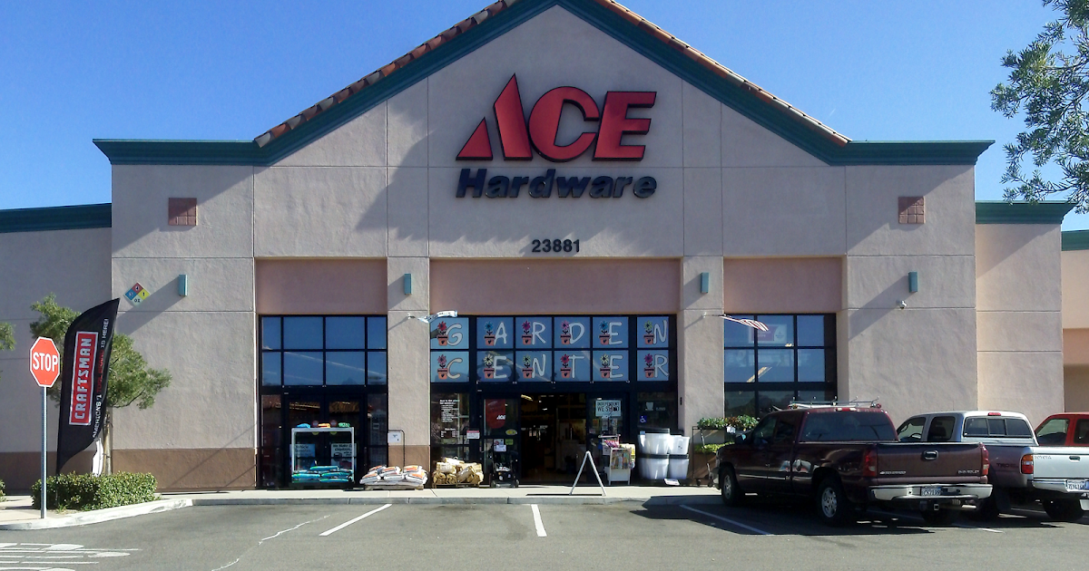 Wildomar Rap: • Better Know a Local Business: Ace Hardware