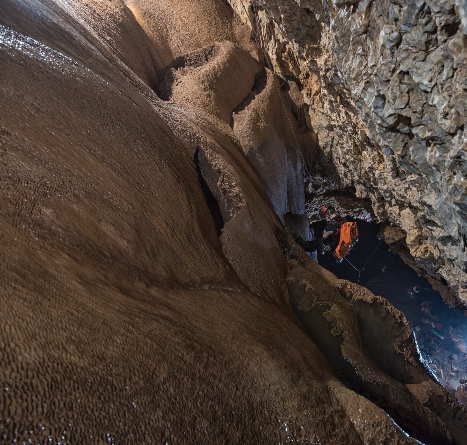 THE RETURN TO CUEVA DE LA PENA COLORADA. A HUAUTLA CAVE DIVING ...
