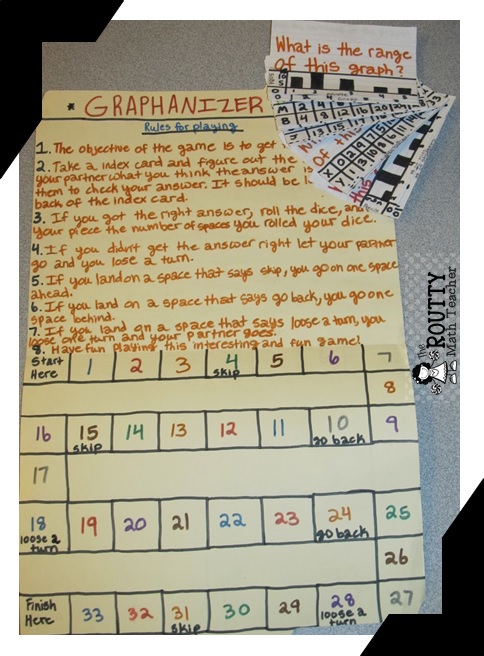 Transformation Tuesday: Math Menus- Game Show Menu - The Routty Math ...