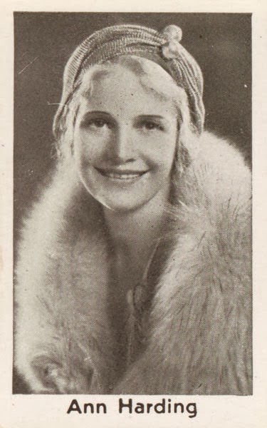 A: Ann Harding