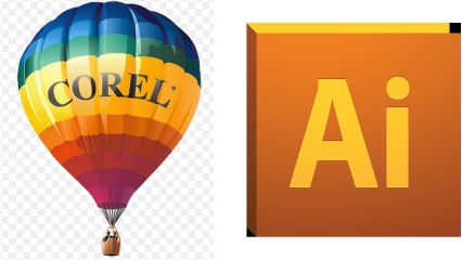 Blog Vetorizar: CorelDraw vs Adobe Illustrator.