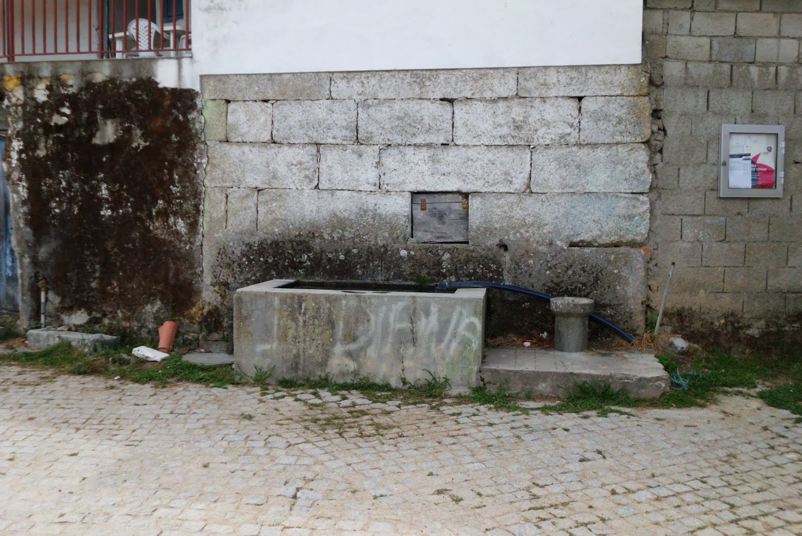 Lampaça: Lampaça - Chafarizes, Bicas e Fontes