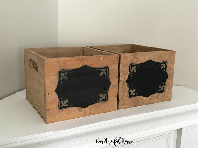 Our Hopeful Home: Farmhouse Friday: DIY Sage Farm Seed Co. Nesting Wood ...