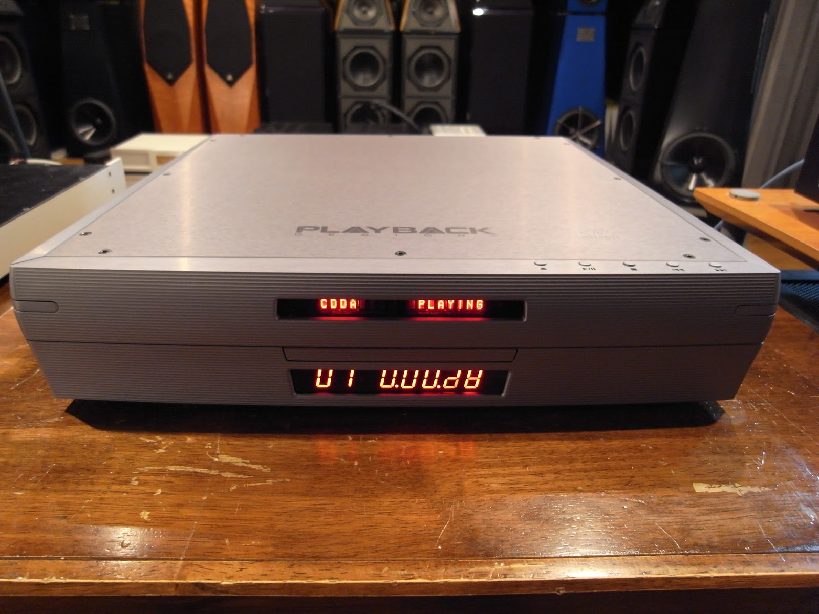 SIS AUDIO BLOG: 展示情報 限定品PLAYBACK DESIGNS MPS-5 LTD 近日中に展示致します！！