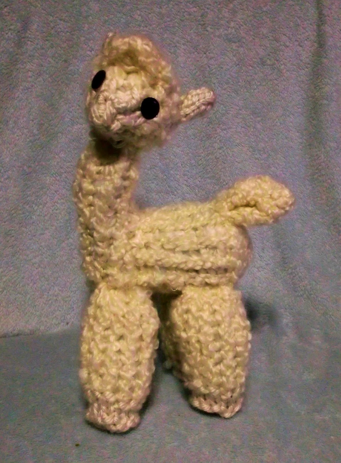 The Loom Muse : How to Loom Knit an Alpaca