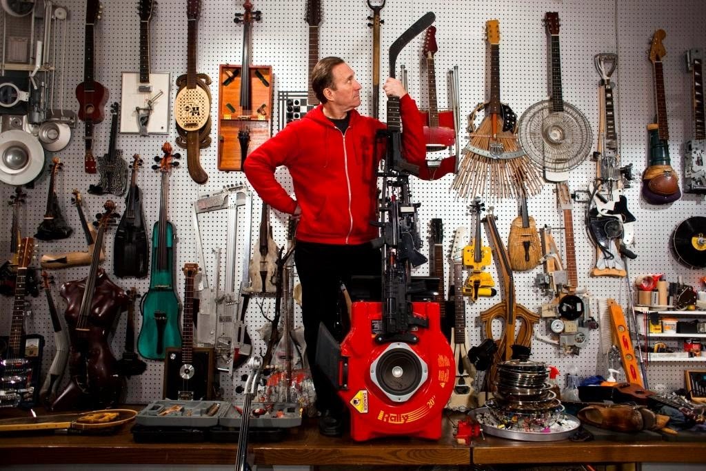 PREPARED GUITAR: Ken Butler Hybrid Guitars