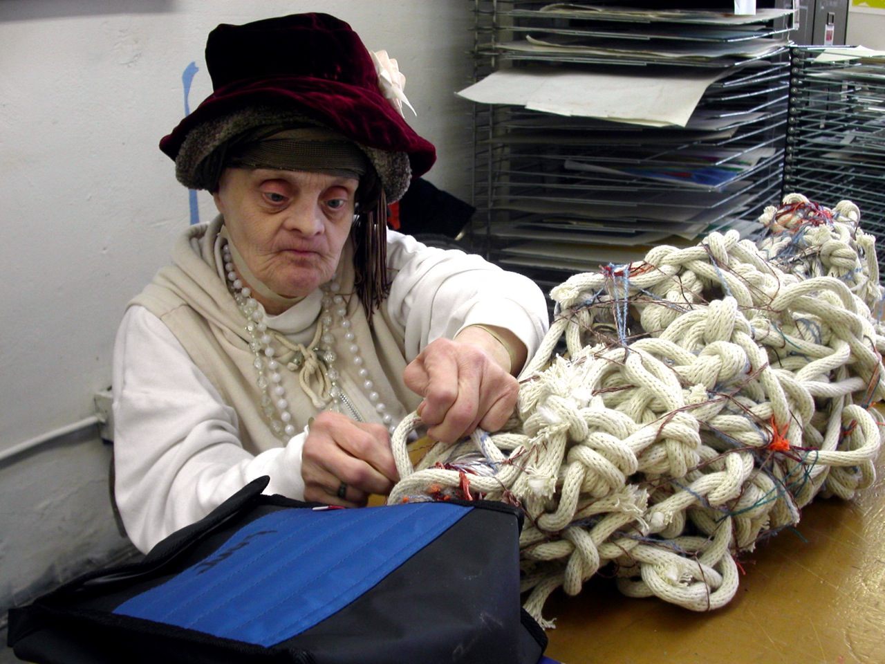 Introduction to Art Techniques: Artists Who Wrap and Bind