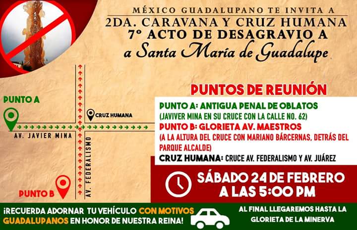 Catolicidad: SÉPTIMO ACTO DE DESAGRAVIO EN GUADALAJARA, JALISCO