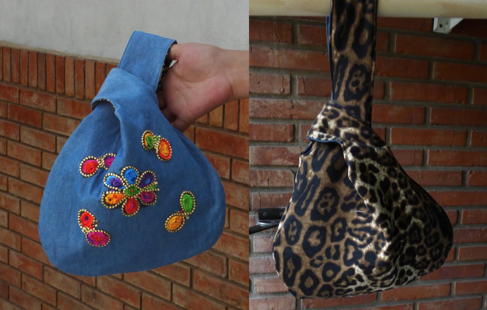 Carteras urbanas reversibles temporada primavera verano 2018-2019