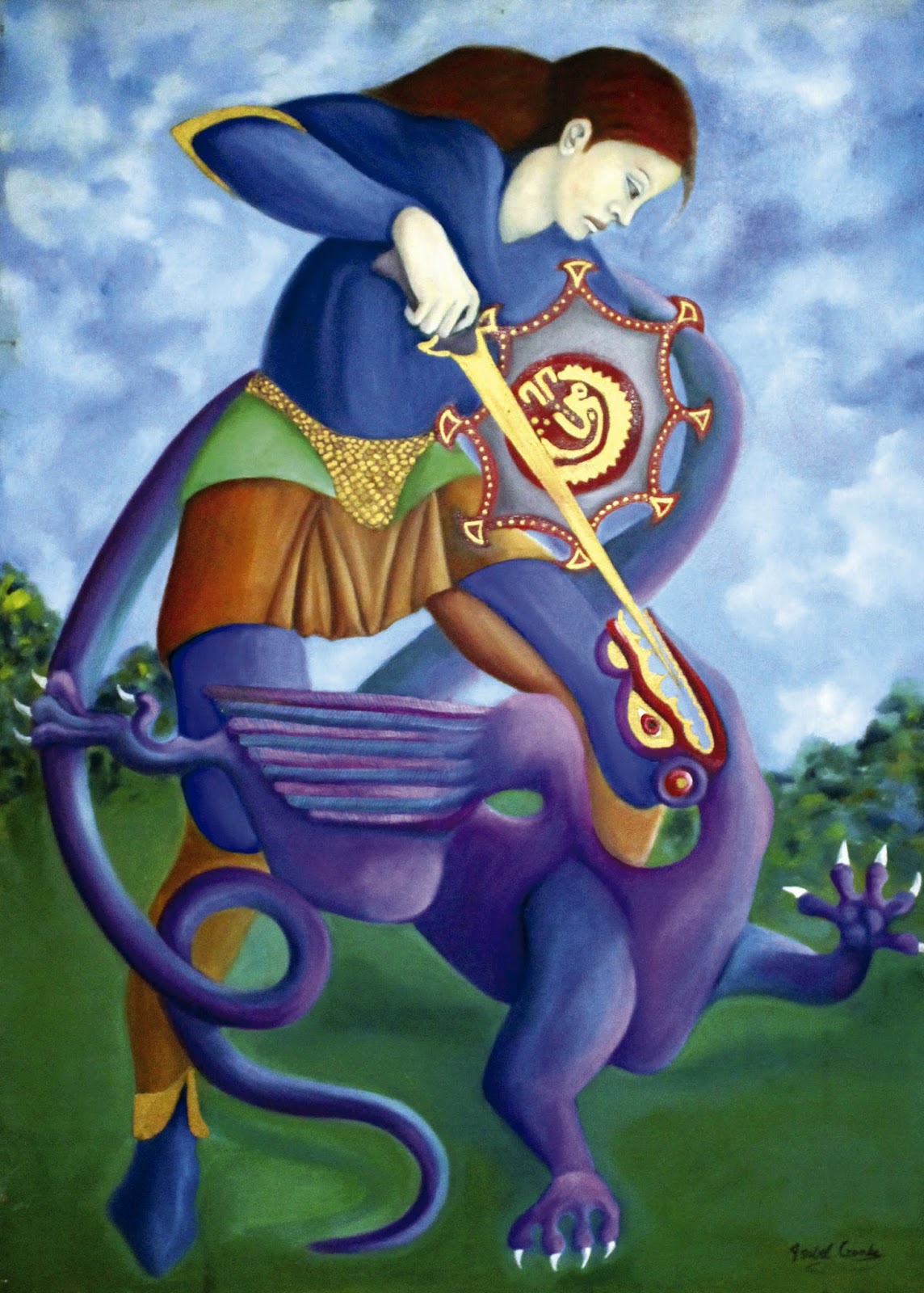 Arte y pintores de Santander: La yuxtaposición de culturas en clave mágica