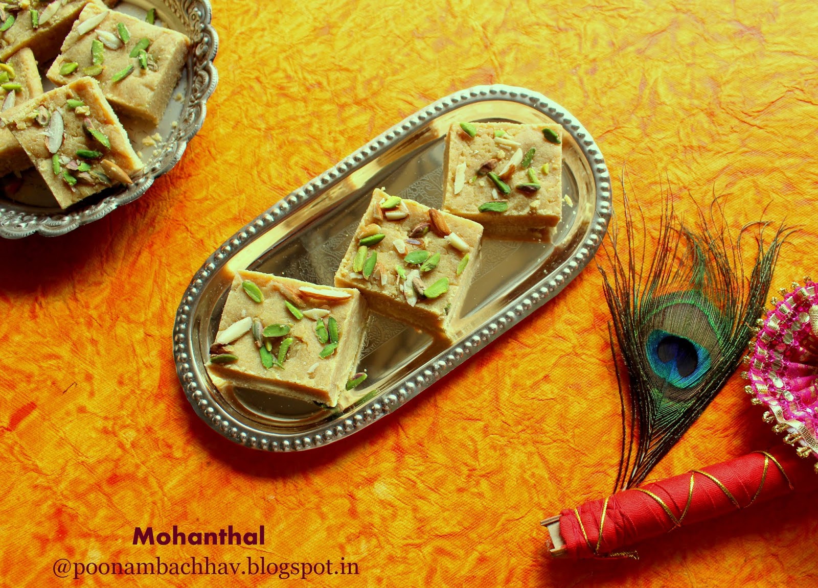 Annapurna: Mohanthal Recipe