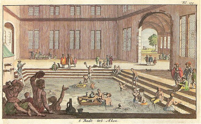 Heroes, Heroines, and History: Bathing in Medieval Times PLUS giveaway!