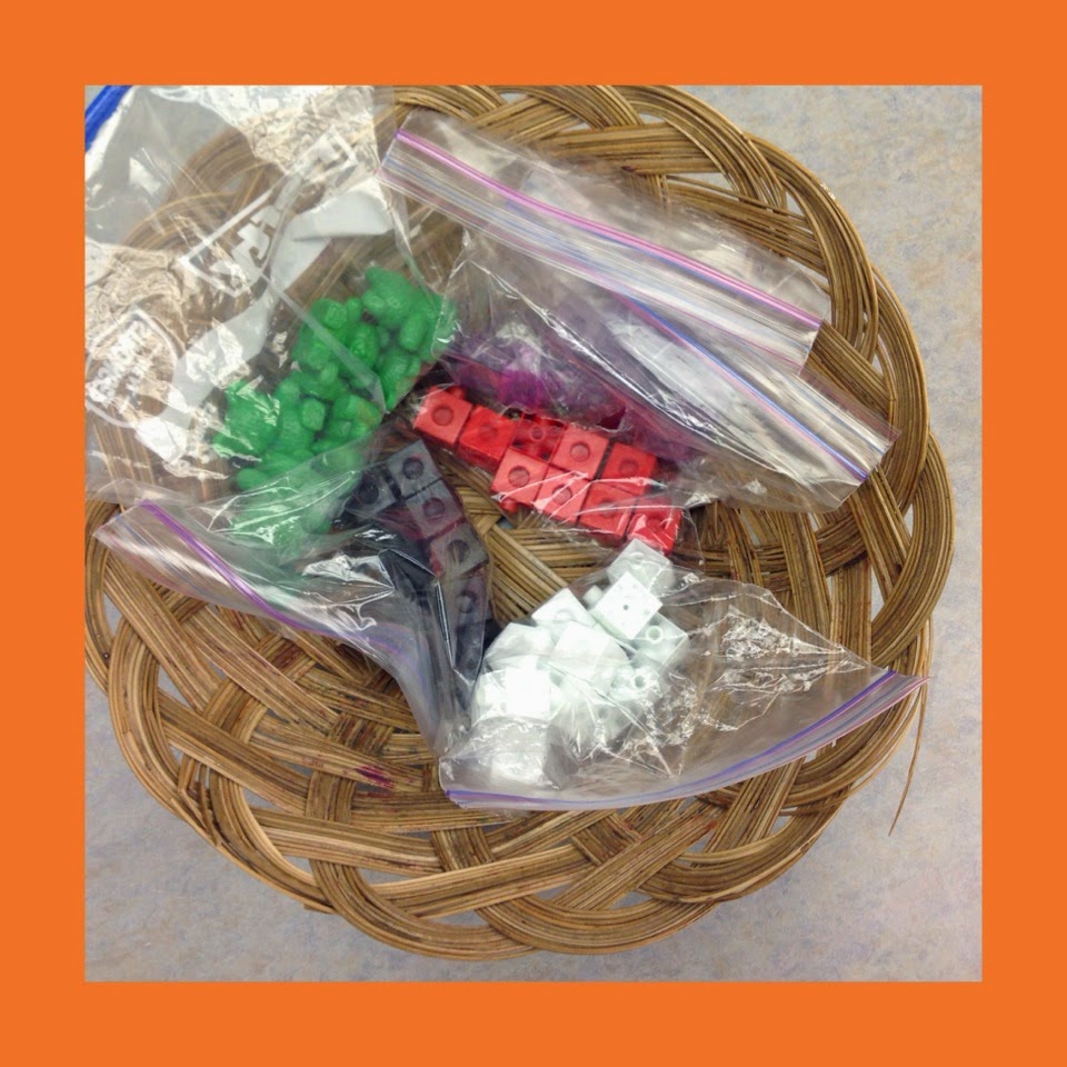 Joyful Learning In KC: Grab-Bag Addition