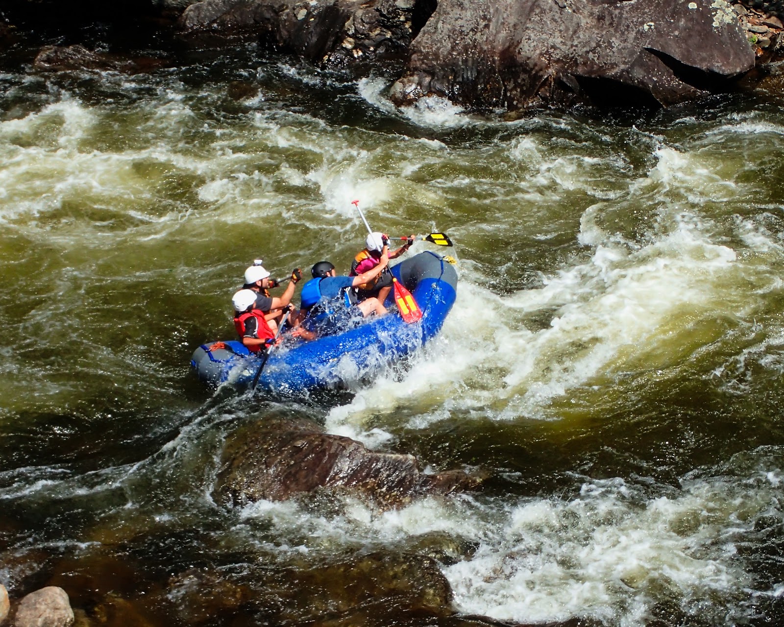 Mountain Visions: Rafting as a Whitewater Learning Tool for Hard Shell ...