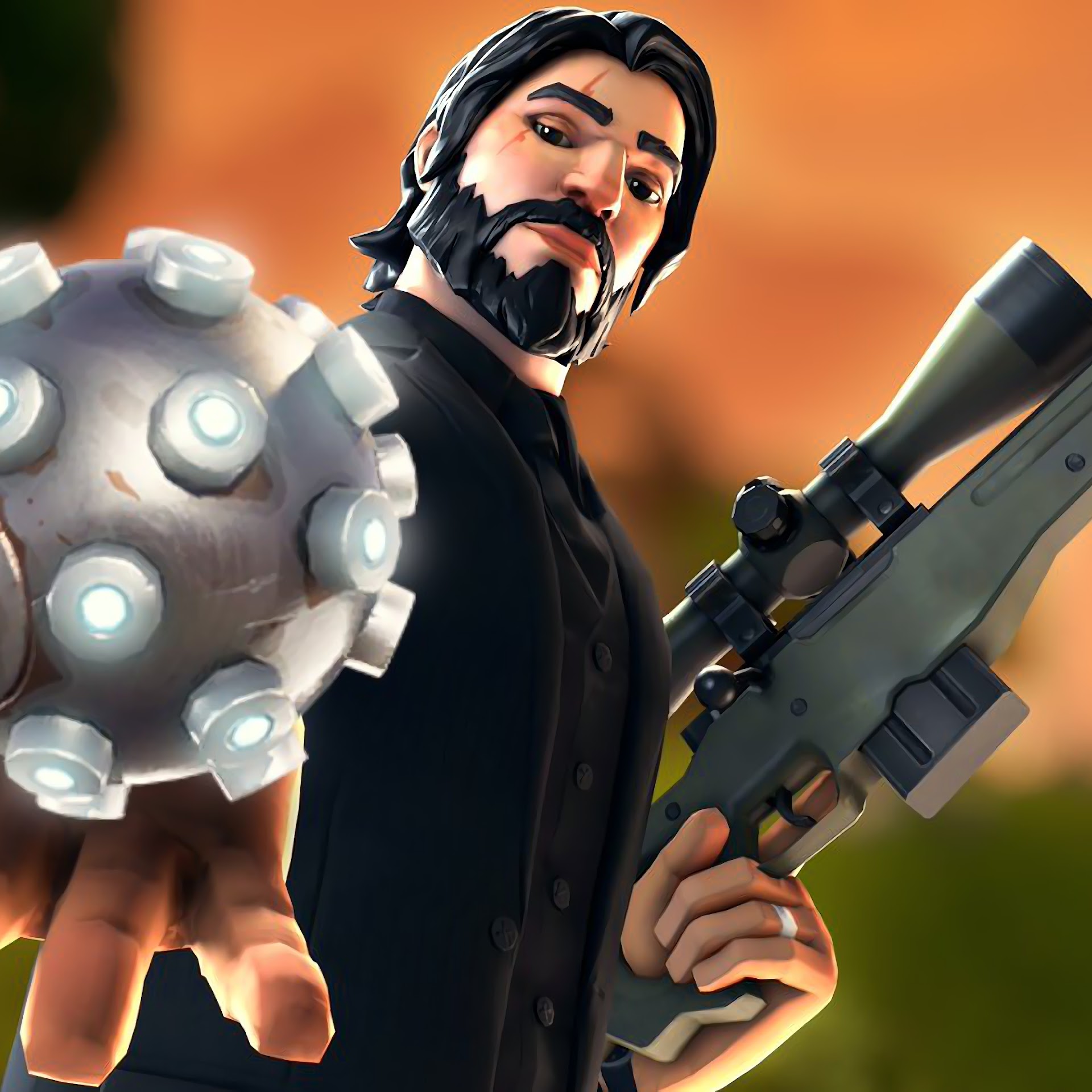 Reaper, Fortnite Battle Royale, 4K, 3840x2160, #30 Wallpaper PC Desktop