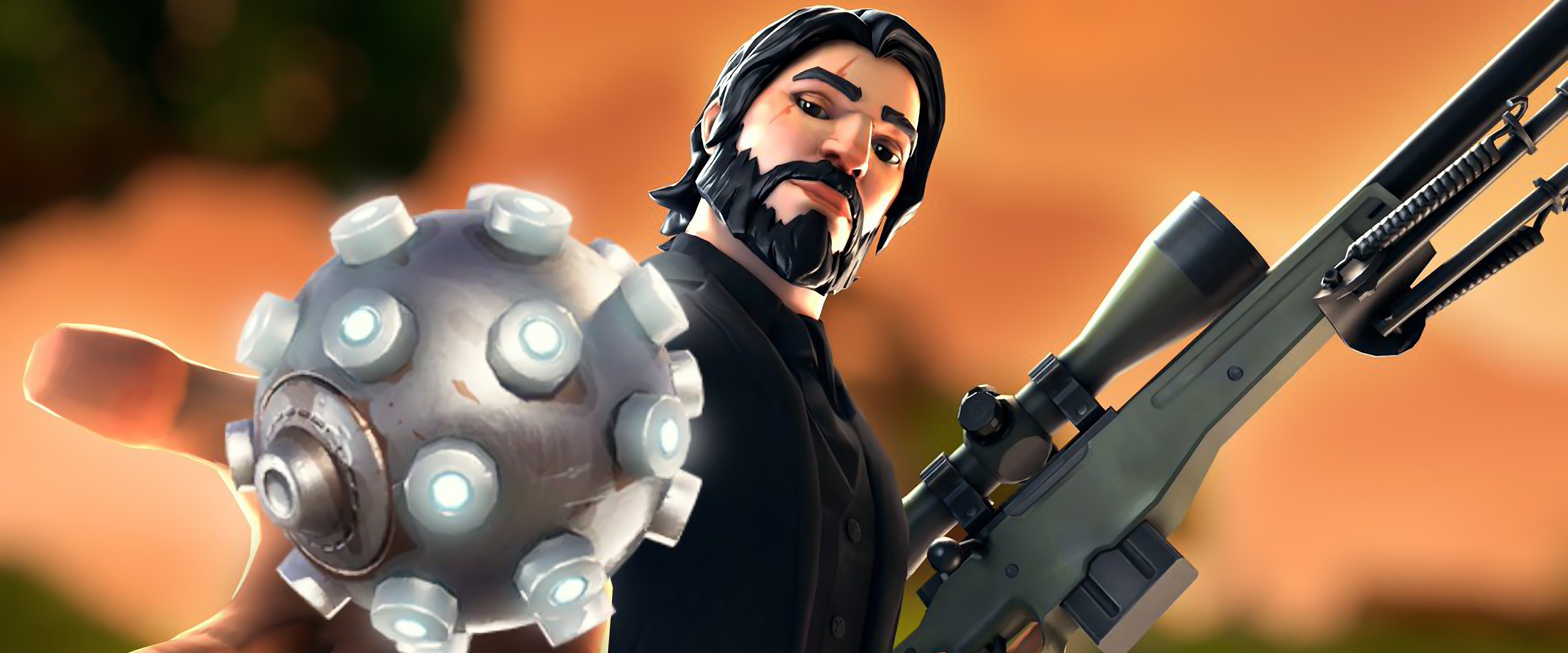 Reaper, Fortnite Battle Royale, 4K, 3840x2160, #30 Wallpaper PC Desktop